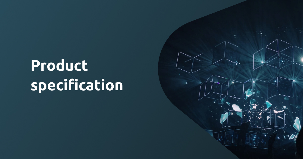 Intuitech | Product specification